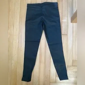 Anine Bing | Pants & Jumpsuits | Anine Bing Lamb Leather Leggings Knee ...